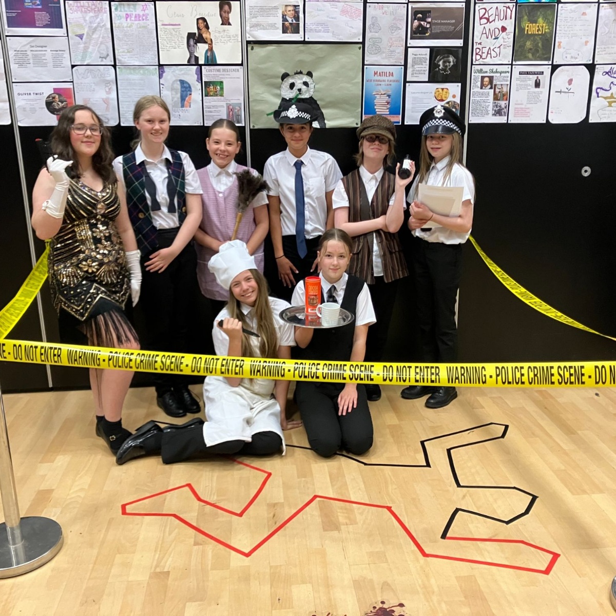 Rodillian Academy - Open Evening Detectives Catch Killer!